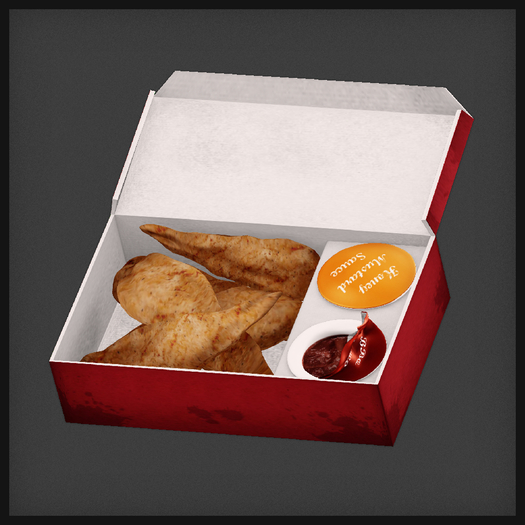 Second Life Marketplace - {Sakura} Chicken Tendies - Red