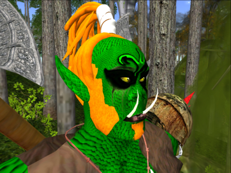 Second Life Marketplace - Beards Tattoo Facial Hair