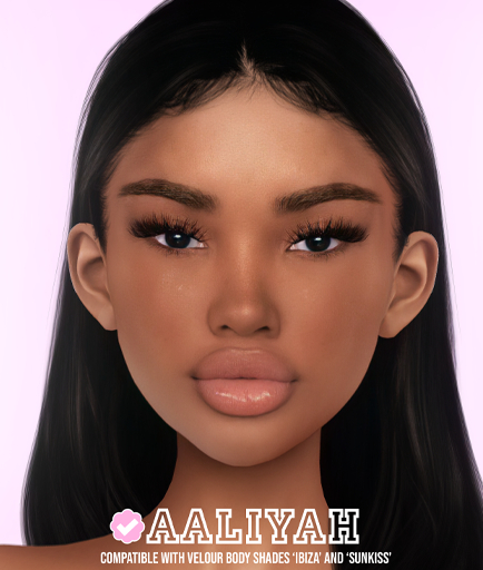 Second Life Marketplace - #VF - Aaliyah (Ibiza)