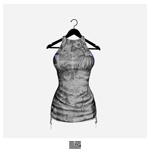 Second Life Marketplace - USA. Sheer Tank - Ahegao