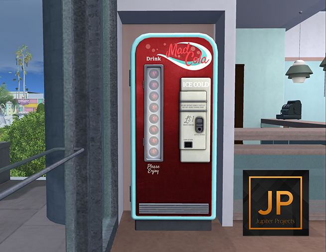 Second Life Marketplace - MadPea Bowl-O-Rama - Mad Cola Vending Machine