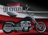 Second Life Marketplace - JJ CYCLES ~ Metallic Purple Springer Solo