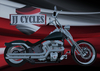 Second Life Marketplace - JJ CYCLES ~ Metallic Aqua Springer Solo