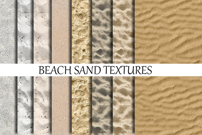 Second Life Marketplace - ^Dejavu^ Full Perm Beach Sand Texture 02