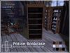 Second Life Marketplace - [L+D] Potion Bookcase