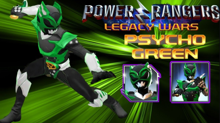 Second Life Marketplace - power rangers in space Psycho Green avatar