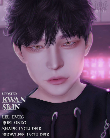 Second Life Marketplace - (ADD ME) ~Little Foxy B.~ Kwan Skin Milk (LeL ...
