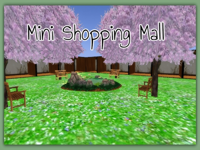 Second Life Marketplace - Mini Shopping Mall