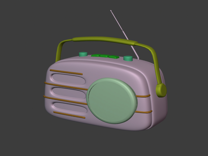 Second Life Marketplace - Radio with music stations