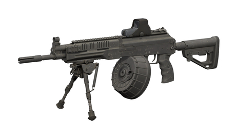 Second Life Marketplace - FULL PERM Pack Tactical RPK-16 light machine ...