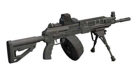 Second Life Marketplace - FULL PERM Pack Tactical RPK-16 light machine ...