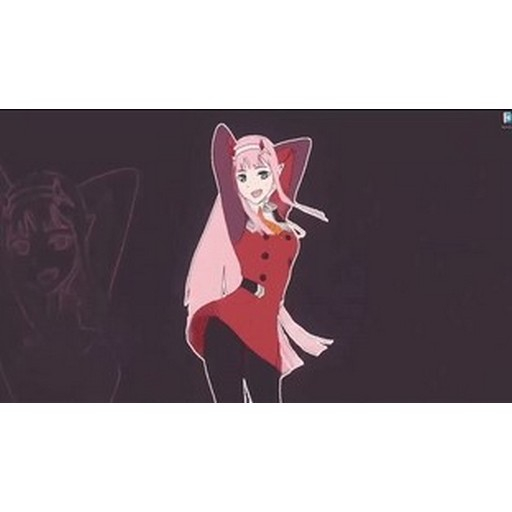 Second Life Marketplace - zero two 2 dancing club plate