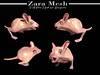 Second Life Marketplace - Zara Mesh - Horror - Rat Monster - FULL PERM MESH