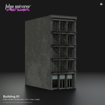 Second Life Marketplace - FELGO Universe // Building 01