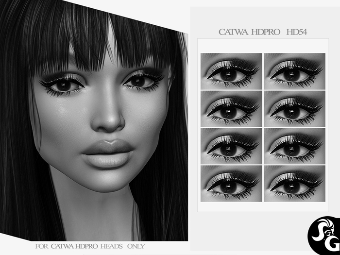 Second Life Marketplace - ::SG:: CATWA HDPRO Shadow 54 DEMO