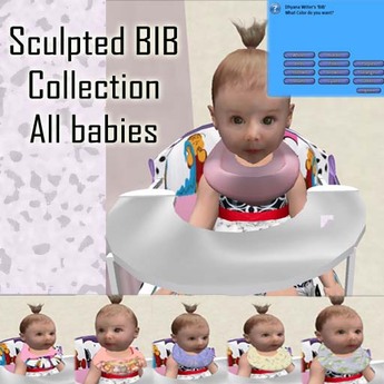 Second Life Marketplace - SCULPT BIB COLLECTION