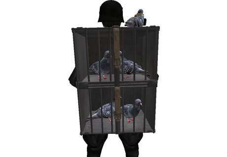 Second Life Marketplace - War Pigeons