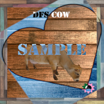 Second Life Marketplace - [ 'Ology ] DFS Cow Texture