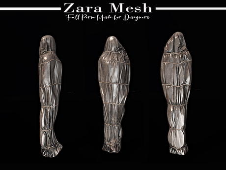 Second Life Marketplace - Zara Mesh - Horror - Corpse 3 - FULL PERM MESH