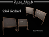 Second Life Marketplace - Zara Mesh - School Blackboard - FULL PERM MESH