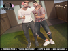 Second Life Marketplace - *DEMENTiA* Good Brothers // Friends Pose (Add ...