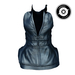 Second Life Marketplace - Cyber catharsis Vest (Legacy male) Blue (WEAR)