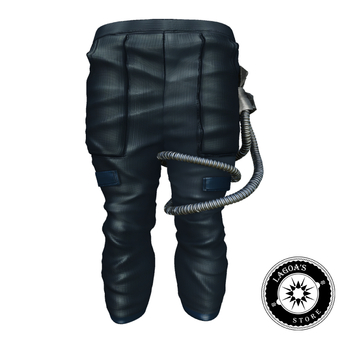 Second Life Marketplace - Cyber ultimate Pants (Gianni) Blue (WEAR)