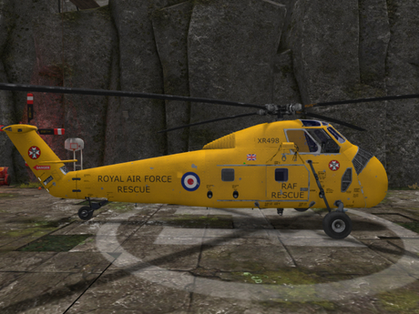 Second Life Marketplace - SA - S58 Choctaw - RAF (No.22 Squadron) Texture