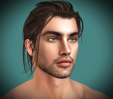 Second Life Marketplace - SHAPE for Lelutka Eon EvoX Head 3.1 and ...