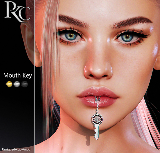 Second Life Marketplace - *PKC* Mouth Key