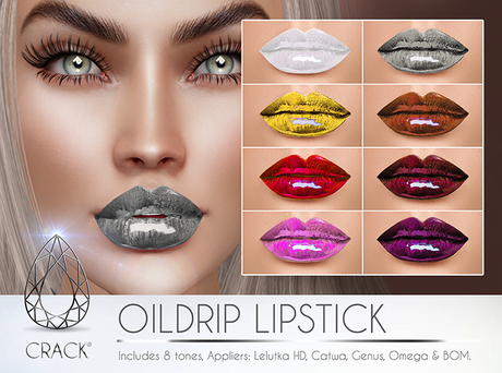 Second Life Marketplace - OILDRIP_LIPSTICK