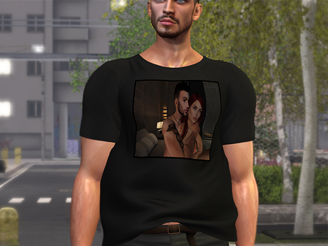 Second Life Marketplace - Custom made shirt Man