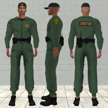 Second Life Marketplace - California Department of Corrections Men's ...
