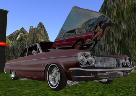 Second Life Marketplace - 1964 Impala w Hydros