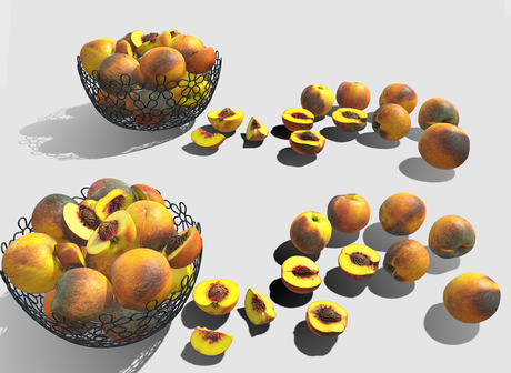 Second Life Marketplace - ::NIKOMESH::Full Permission Peach Pack