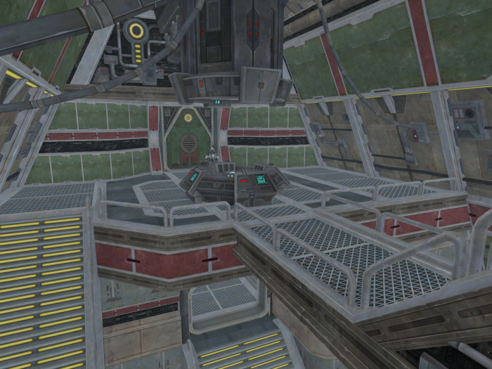Second Life Marketplace - Bounty Hunter Ship Interior V1
