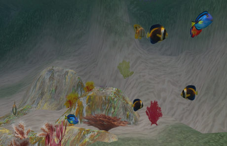 Second Life Marketplace - Multi Tropical Fish Seeder B v2.b