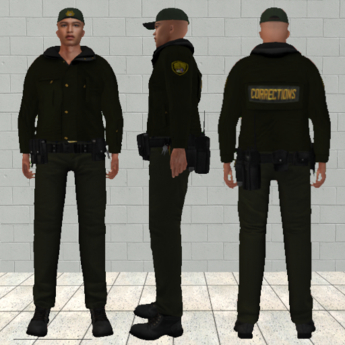 Second Life Marketplace - California Department of Corrections Duty ...