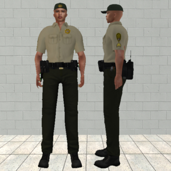 Second Life Marketplace - California Department of Corrections Short ...