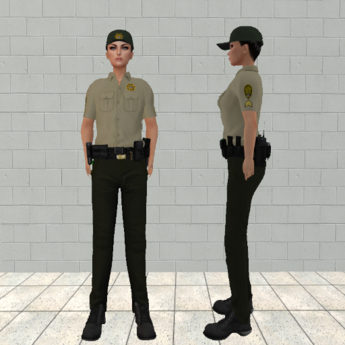 Second Life Marketplace - California Department of Corrections Short ...