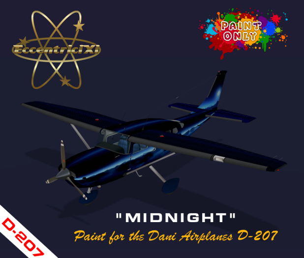 Second Life Marketplace - EX-Pro Paint D-207 Midnight