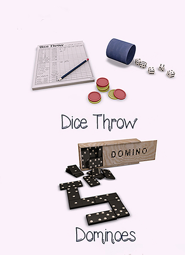 Second Life Marketplace - *Second Spaces* domino set