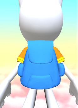 Second Life Marketplace - :MSPR: - Bento Mobian Monkey Ball AiAi Tshirt ...