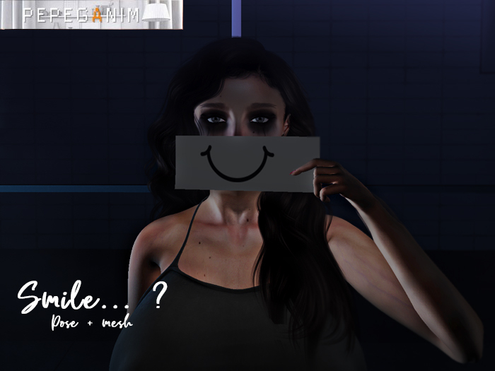 Second Life Marketplace - [ Pose & mesh ] Smile... (?)