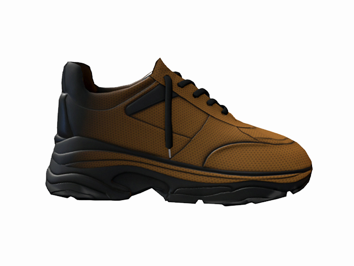 Second Life Marketplace - FBRN x Klubb - "TEK" Sneakers Mida