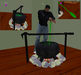 Second Life Marketplace - Halloween Witches Cauldron-Touch on-off ...