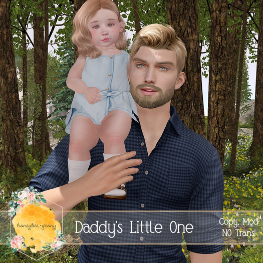 Second Life Marketplace - honeybee+peony - daddy's little one - bento.