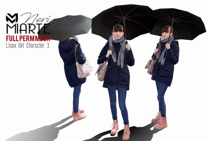 Second Life Marketplace - .::Neri M I A R T E ::.Full Permission Lisa ...