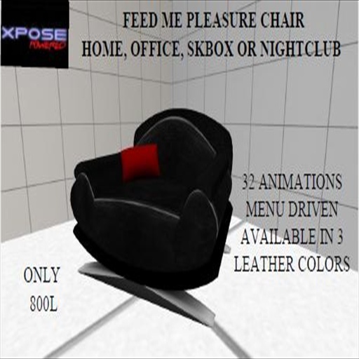 Second Life Marketplace - Feed Me Chair-Sensual Couples Animations ...