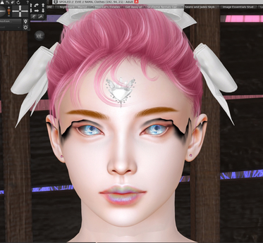 Second Life Marketplace - XS Primal EvoX Ink Lines 6